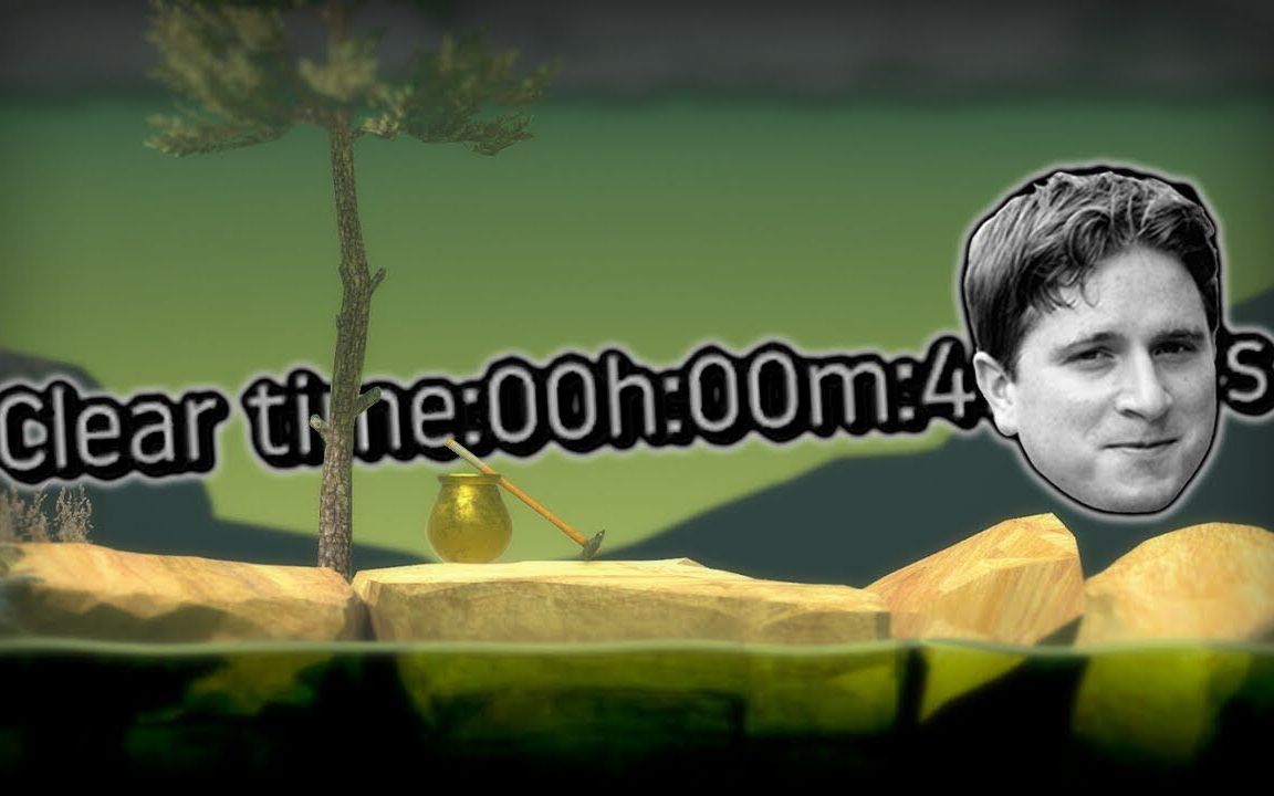 掘地求升TAS(工具辅助速通)49秒通关!