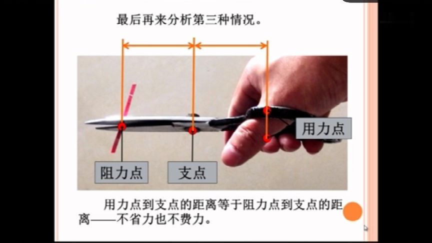 八年级下册 第十二章 第一节 生活中的杠杆