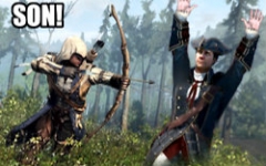 刺客信条3 各种搞笑bug