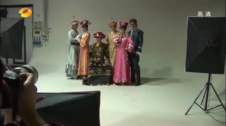 还珠格格-罕见花絮,这里有你没见过的五阿哥!
