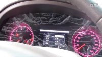 比亚迪速锐仪表盘背光变色演示
