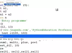 ...09 Python自定义函数参数预定义值 Python基础教程入门视频教程
