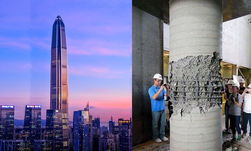 混凝土那么坚固,为什么还要在里面加钢筋呢?看完就明白了