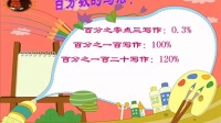 怡康小学柯锋:六上百分数的认识系列微课一