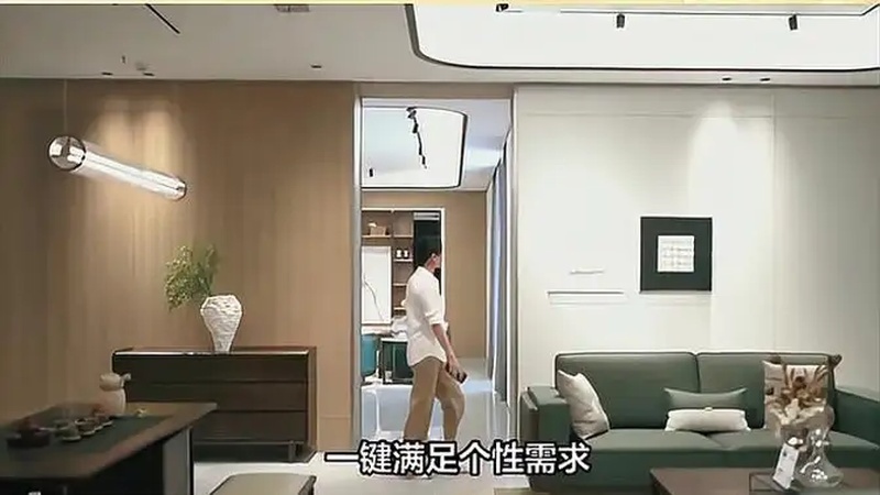 全屋定制,一键满足个性需求!