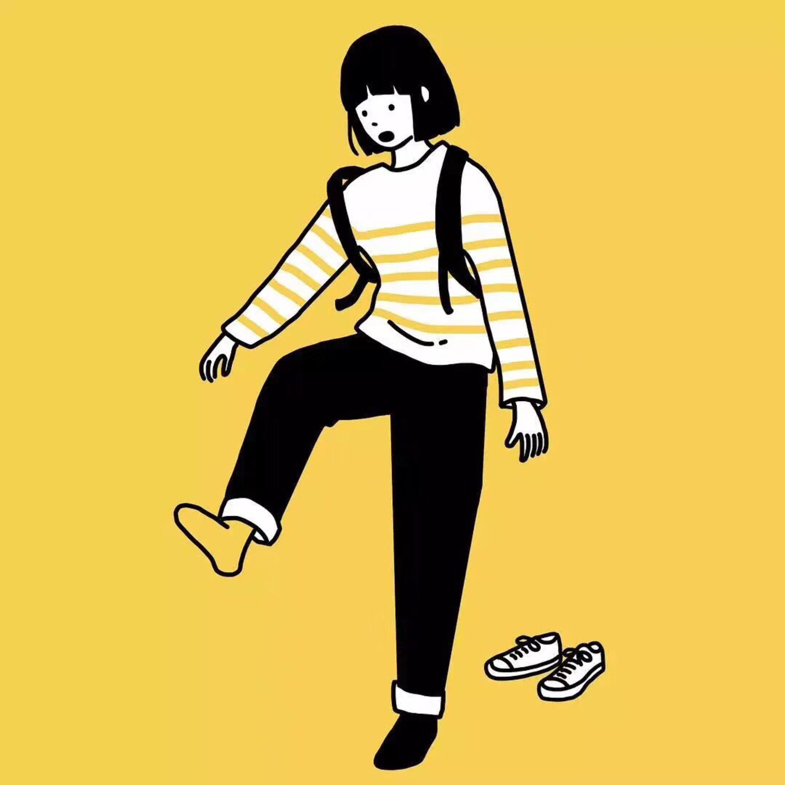 咸鱼少女小啾啾 