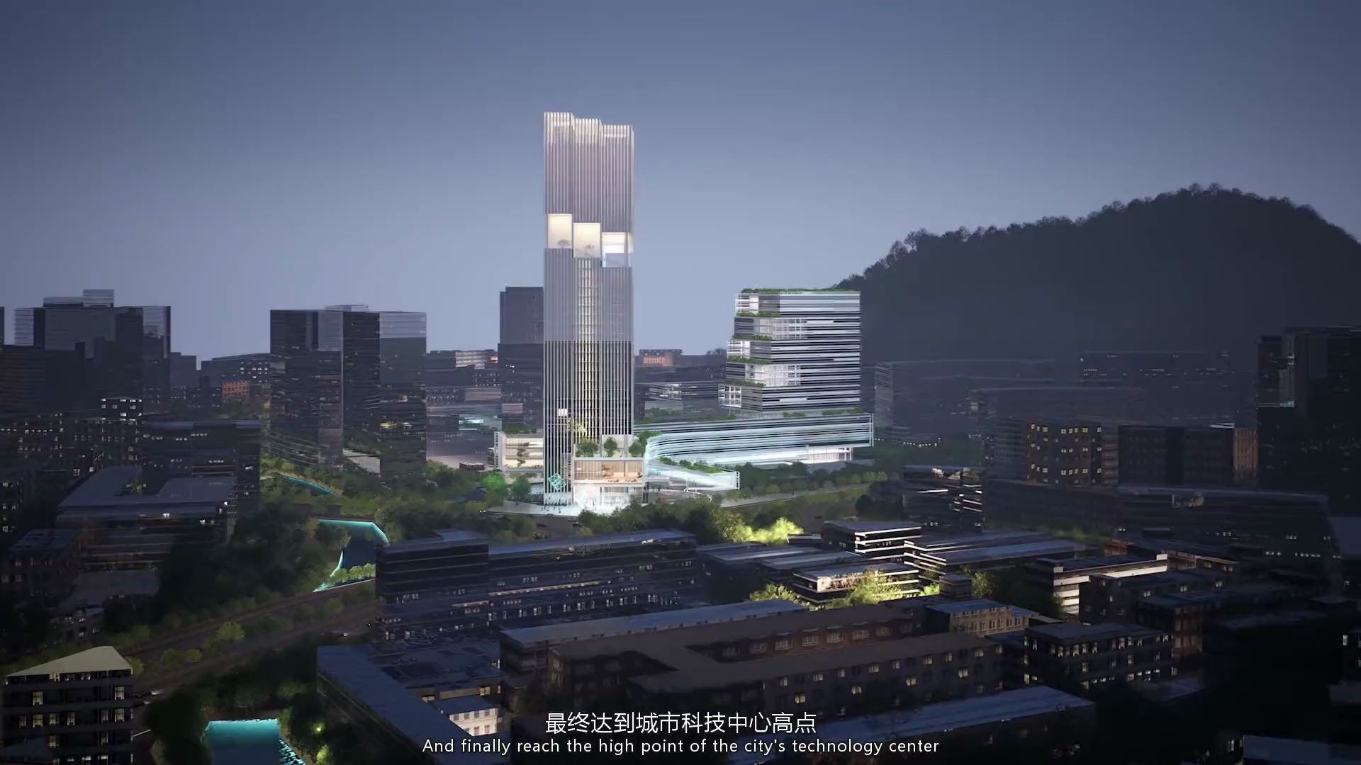 无极之城:宝安客运中心城市更新单元“工业上楼”项目