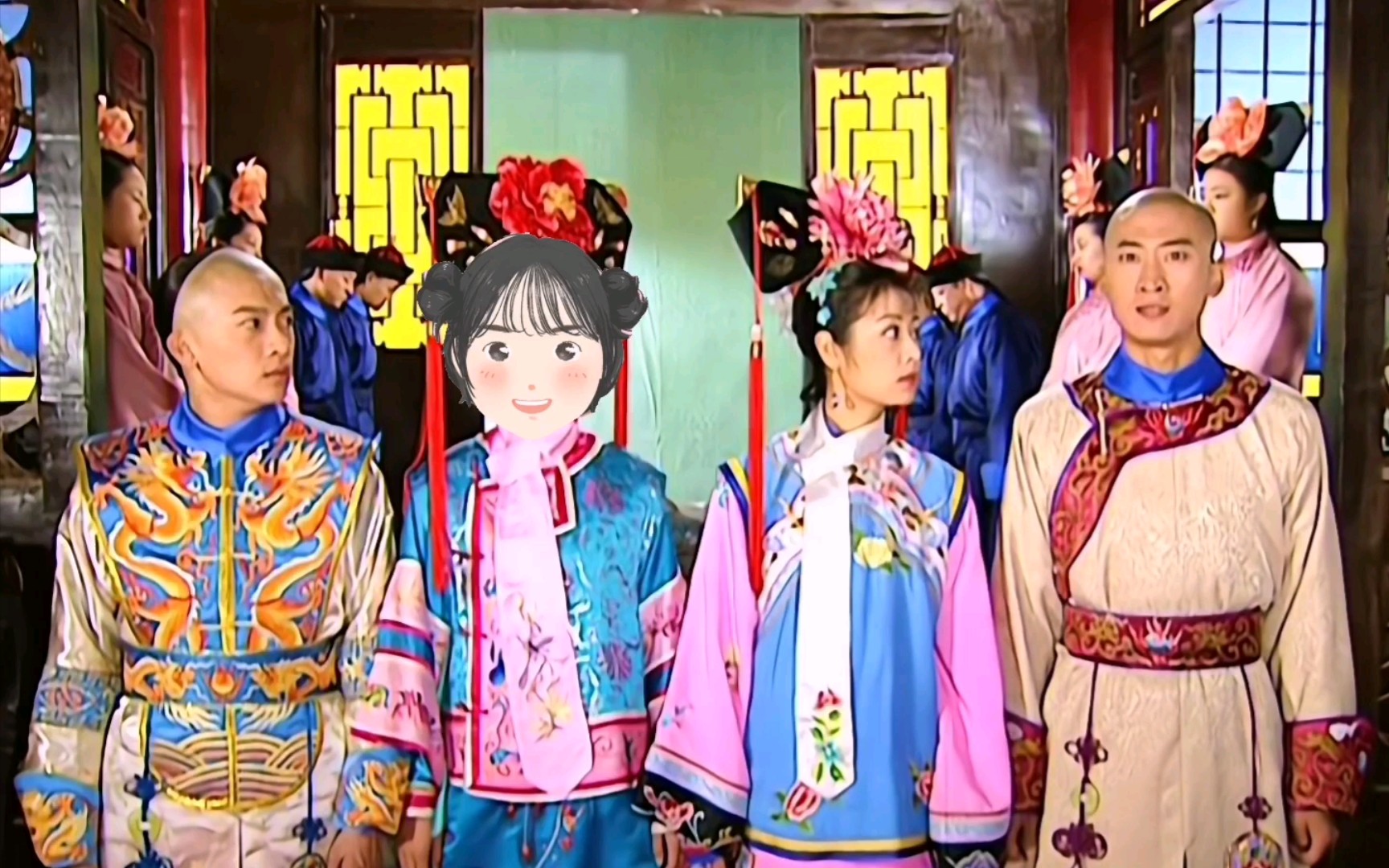 还珠格格——蛙哥、尔康表明心意,晴儿求情,老佛爷也就凑合过去了,小...