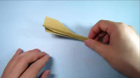 手工折纸简单的纸飞机,创意diy手工制作战斗机