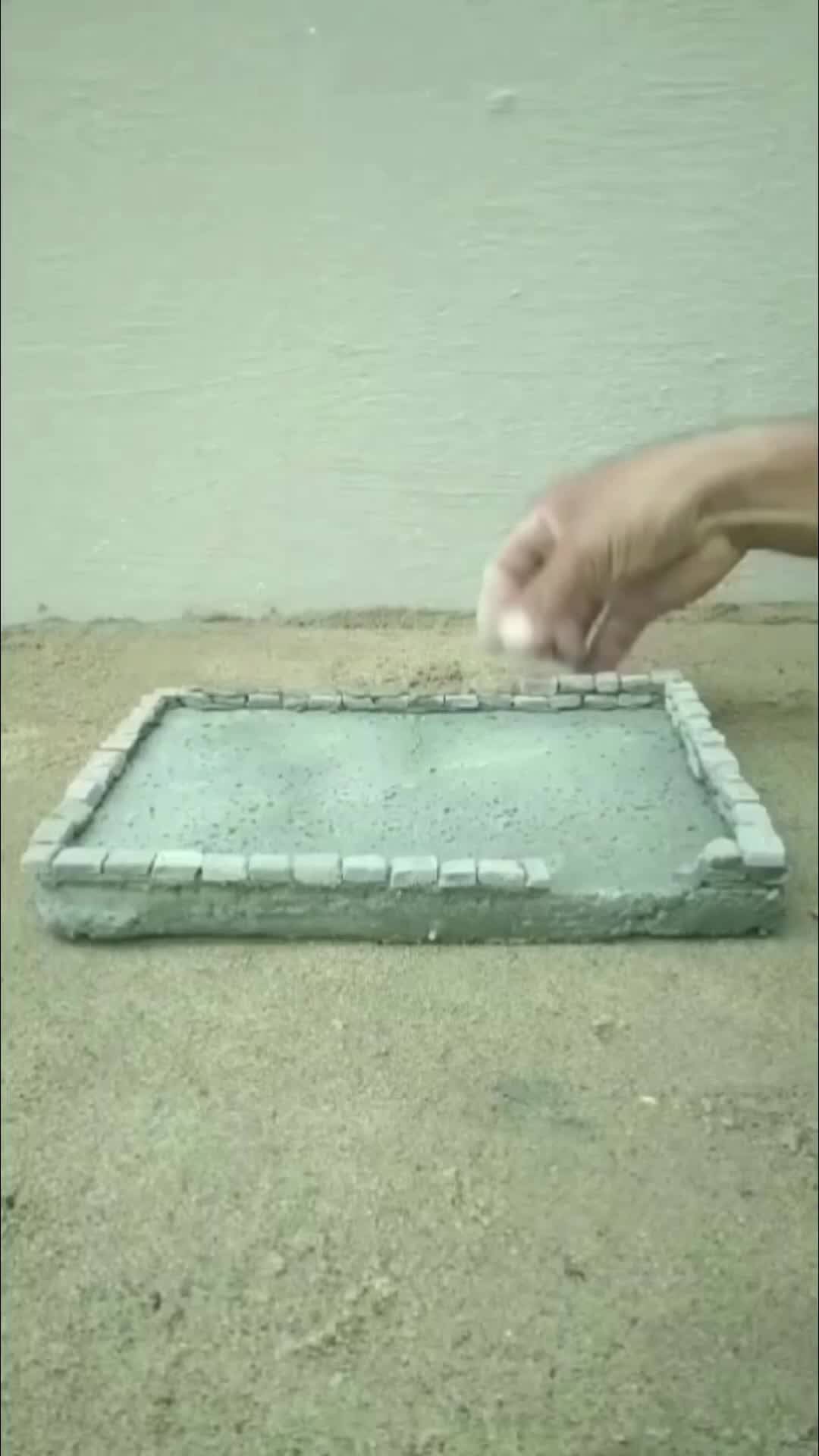 手工建造模型房子