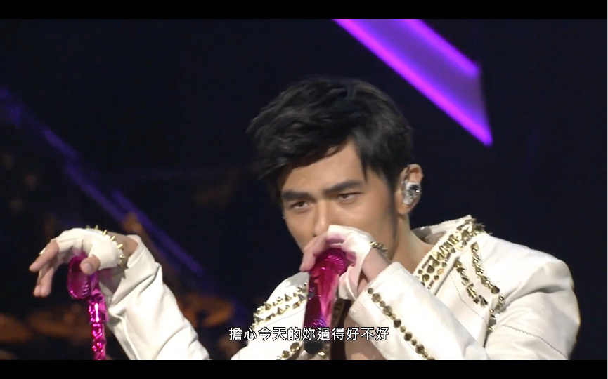 《开不了口》摩天轮演唱会台北站