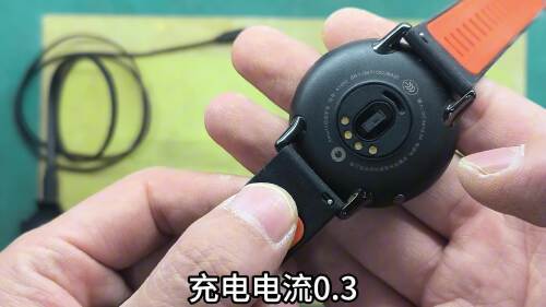华米智能手表开机几秒就自动关系,怎么检测故障,如何拆解开