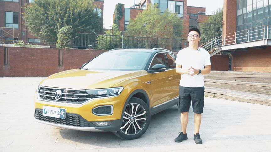 《非说布可》好看好开略贵 评测一汽大众探歌