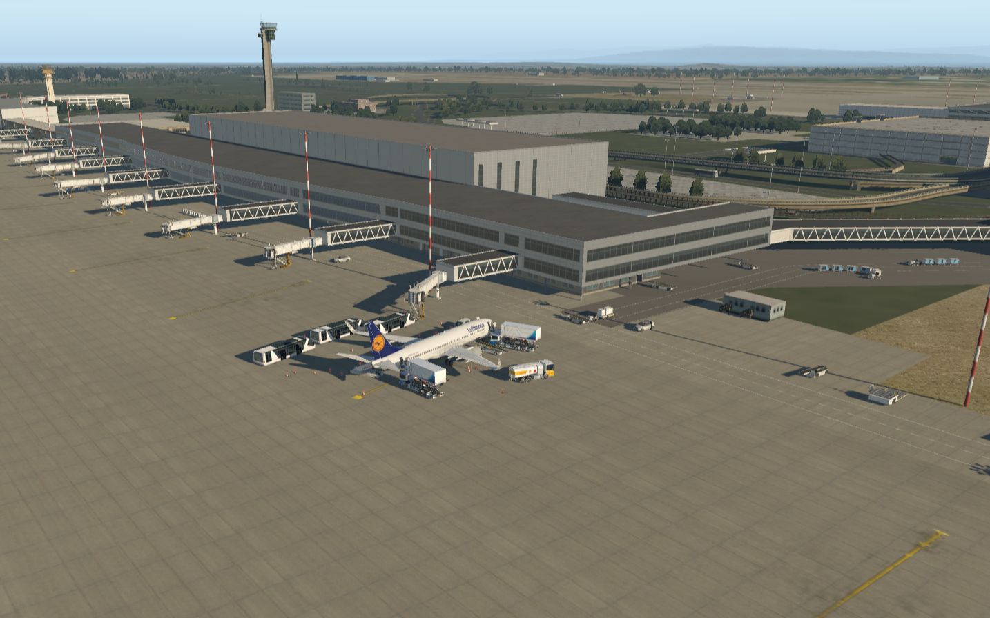 梦之赟 X-Plane11游玩古都带您看海 西安咸阳国际场~三亚凤凰国际机场
