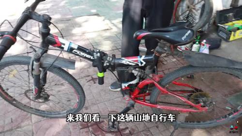 山地自行车挡位转把锈死转不动不用担心潘师傅教你怎么换