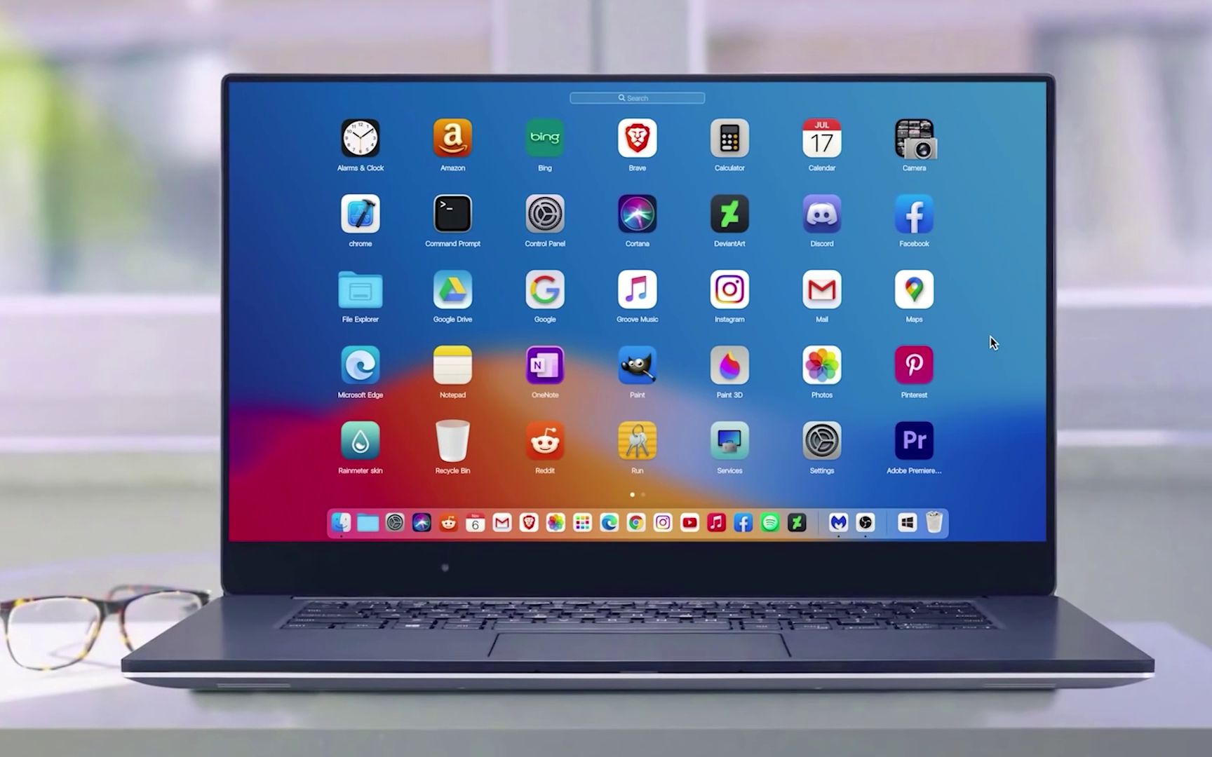 如何优雅地将windows美化成macos