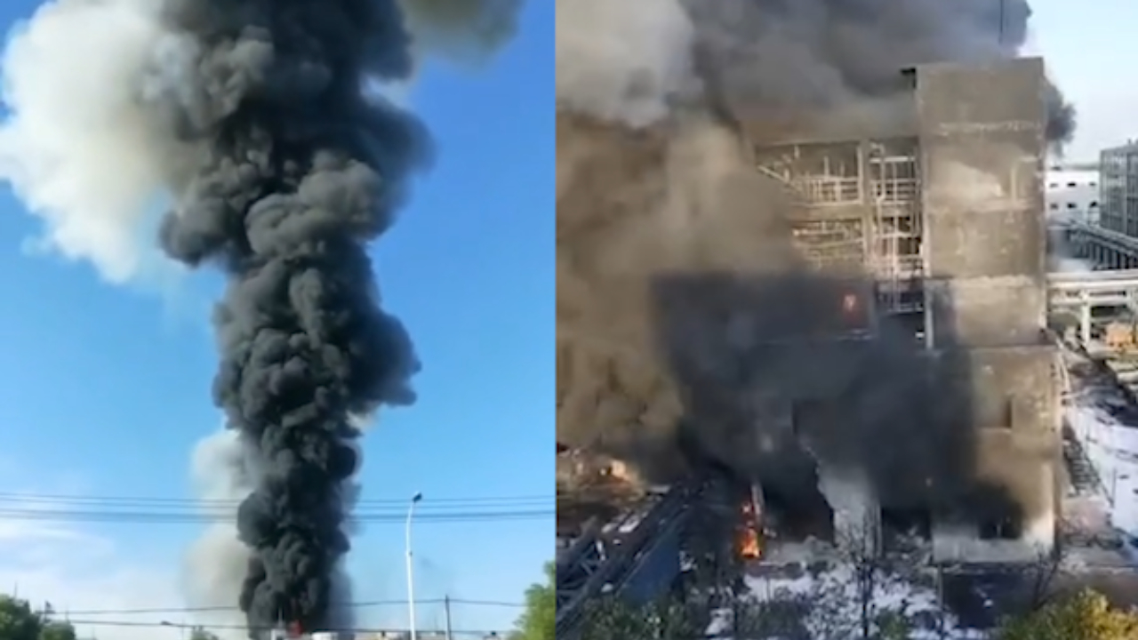 湖北仙桃一化工厂闪爆,致5人受伤4人失联