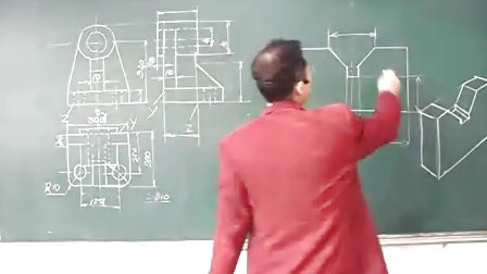 HYL007下--组合体尺寸标注、用形体分析法读图