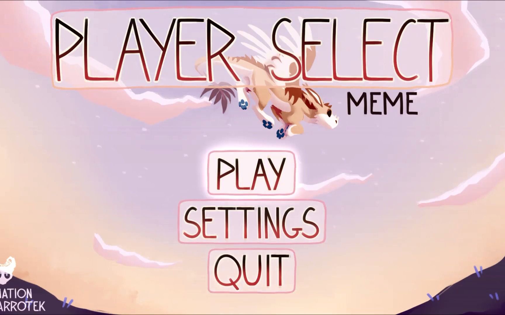 PLAYER SELECT MEME gift for m00nka