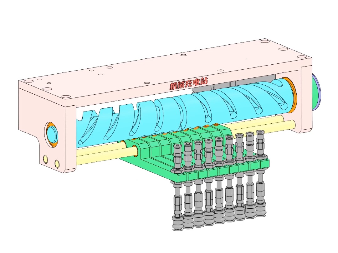 变距机构原理动画
