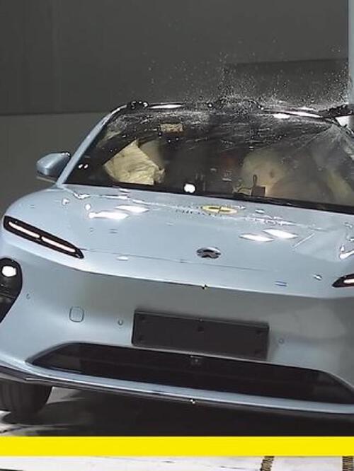 蔚来ET5碰撞测试对比特斯拉model3,到底谁更安全?