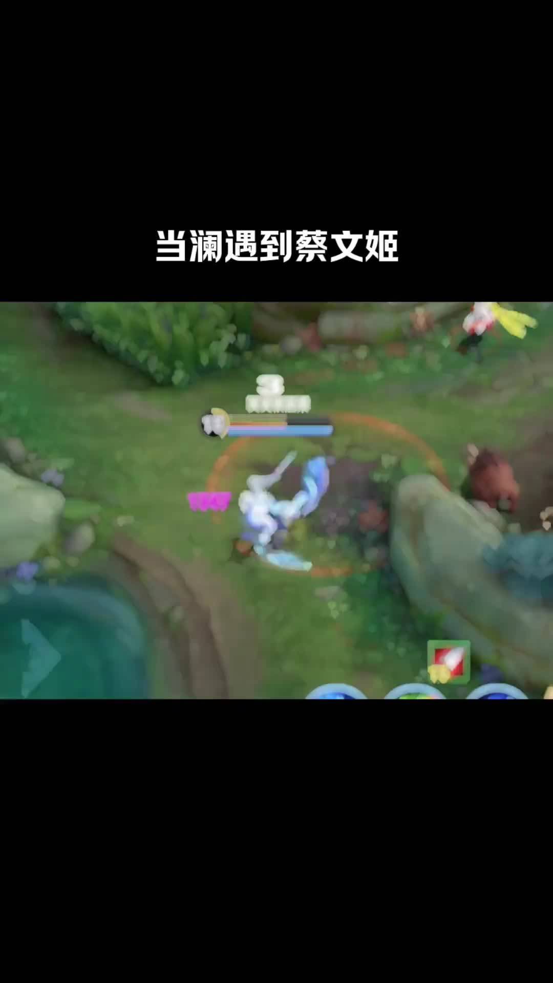 当澜遇到蔡文姬