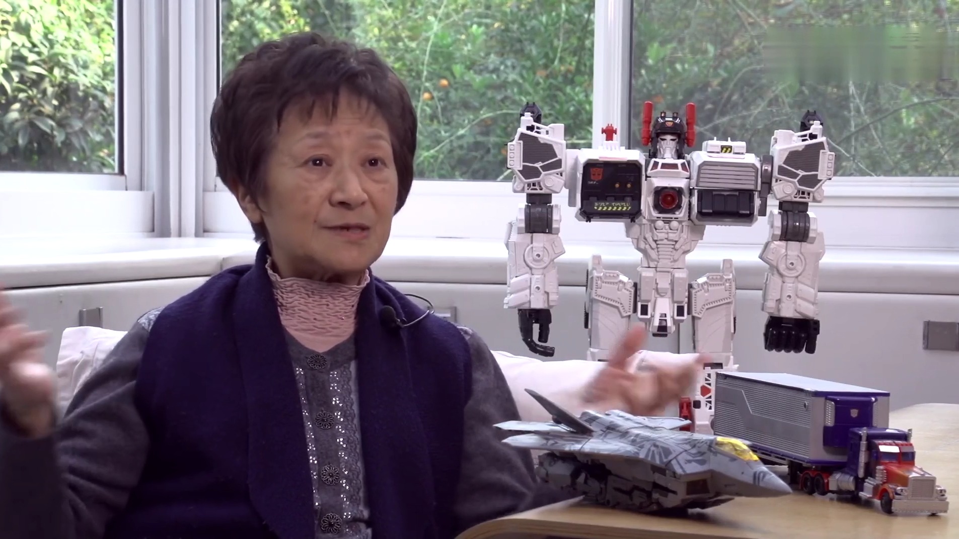 顾帼一谈变形金刚