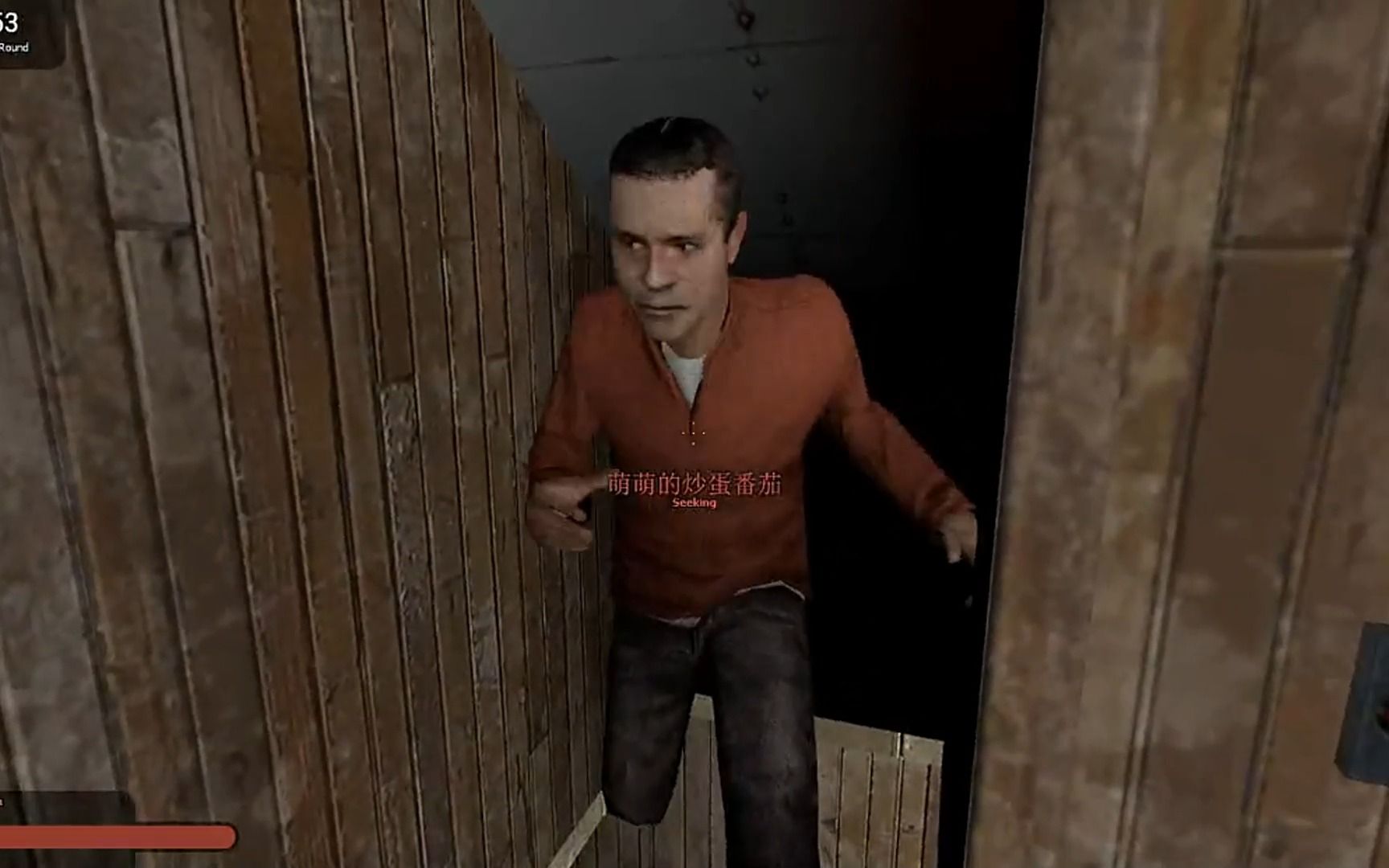 逆风笑节操解说重置版——《GMOD》捉迷藏模式-宅男房与雪屋!