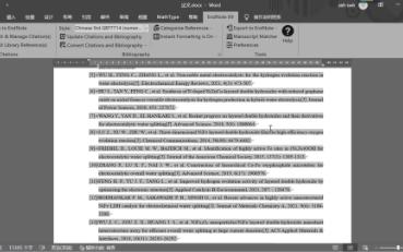 【endnote】endnote导入参考文献,文献怎么对左对齐?