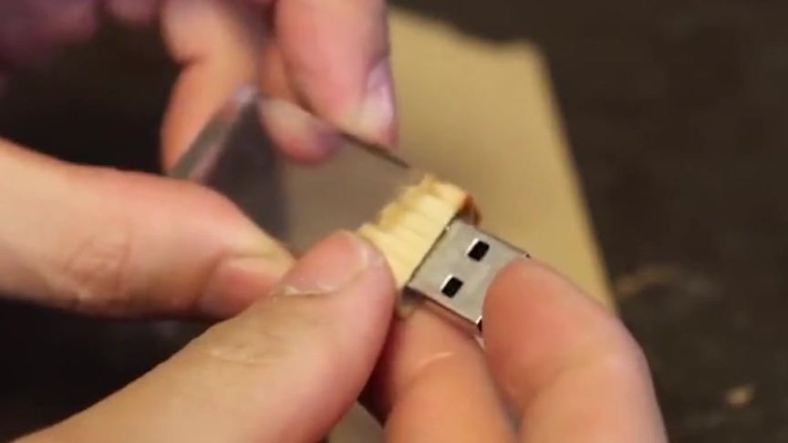 手把手教你制作个性U盘,让你与众不同,赞