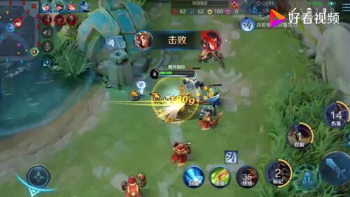 王者荣耀:诸神黄昏人间黎明,杨戬超燃击杀集锦