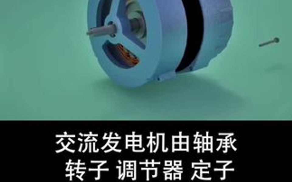 交流发电机的工作原理