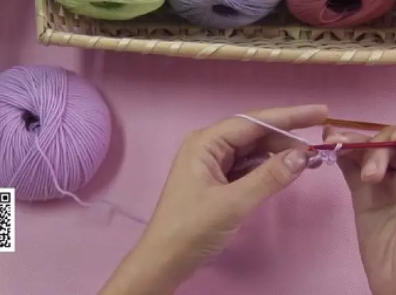 编织人生视频学堂第73集--钩针的基本针法