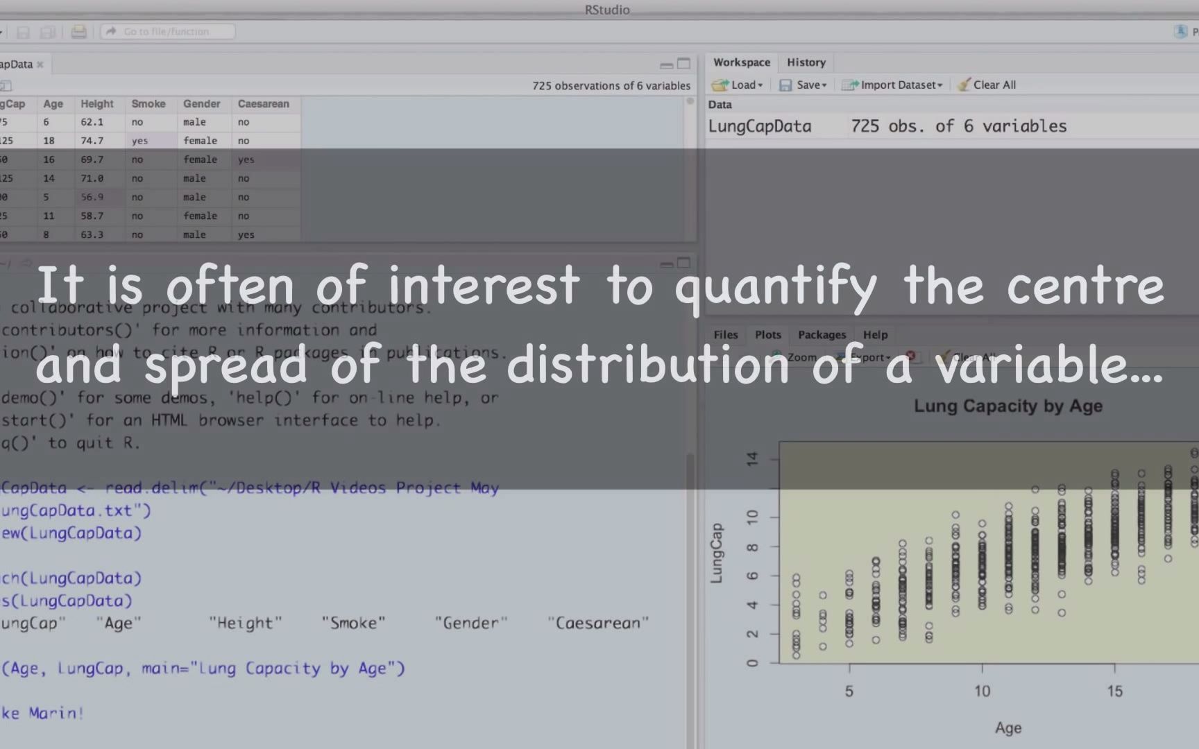 统计分析|计算平均值,标准差,频率