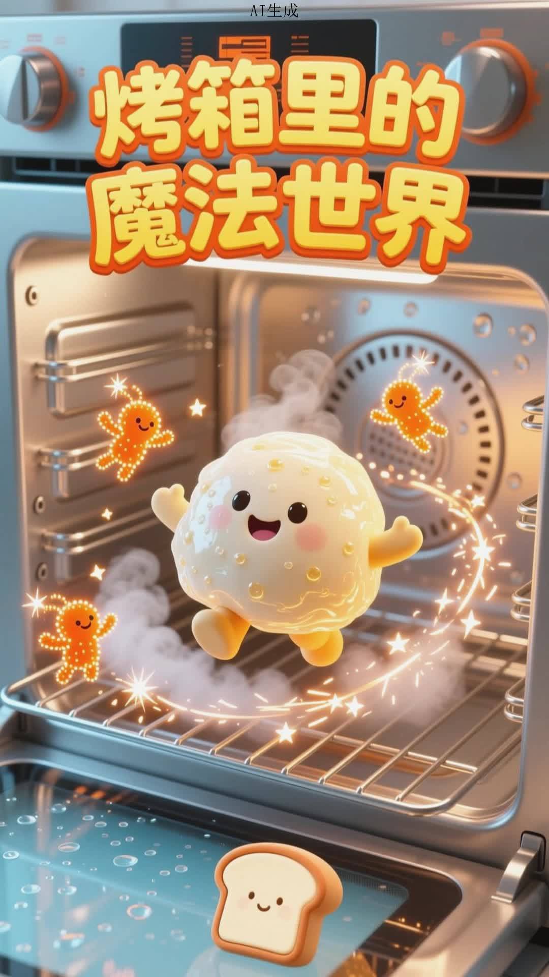 烤箱里藏着什么?面包瞬间飘香真相全揭秘!