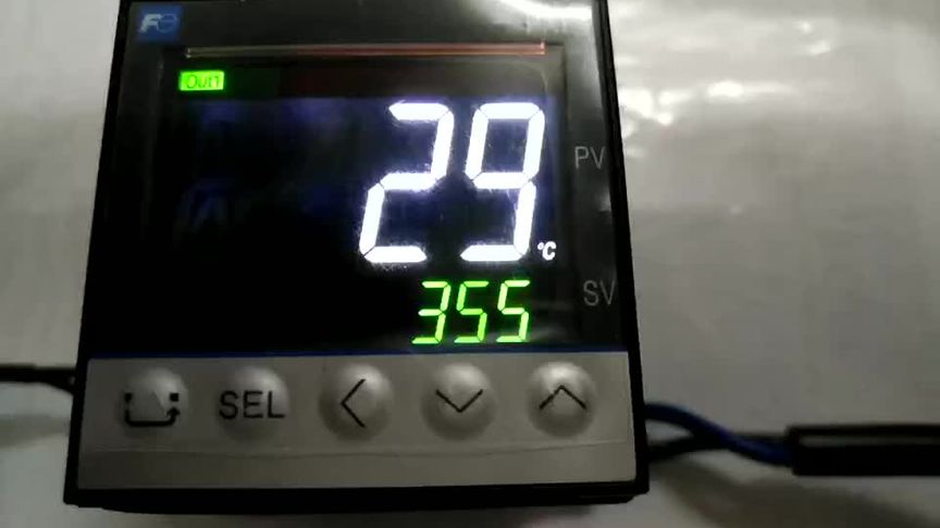 温控表启动自整定的过程中,会出现温度短暂超温的现象