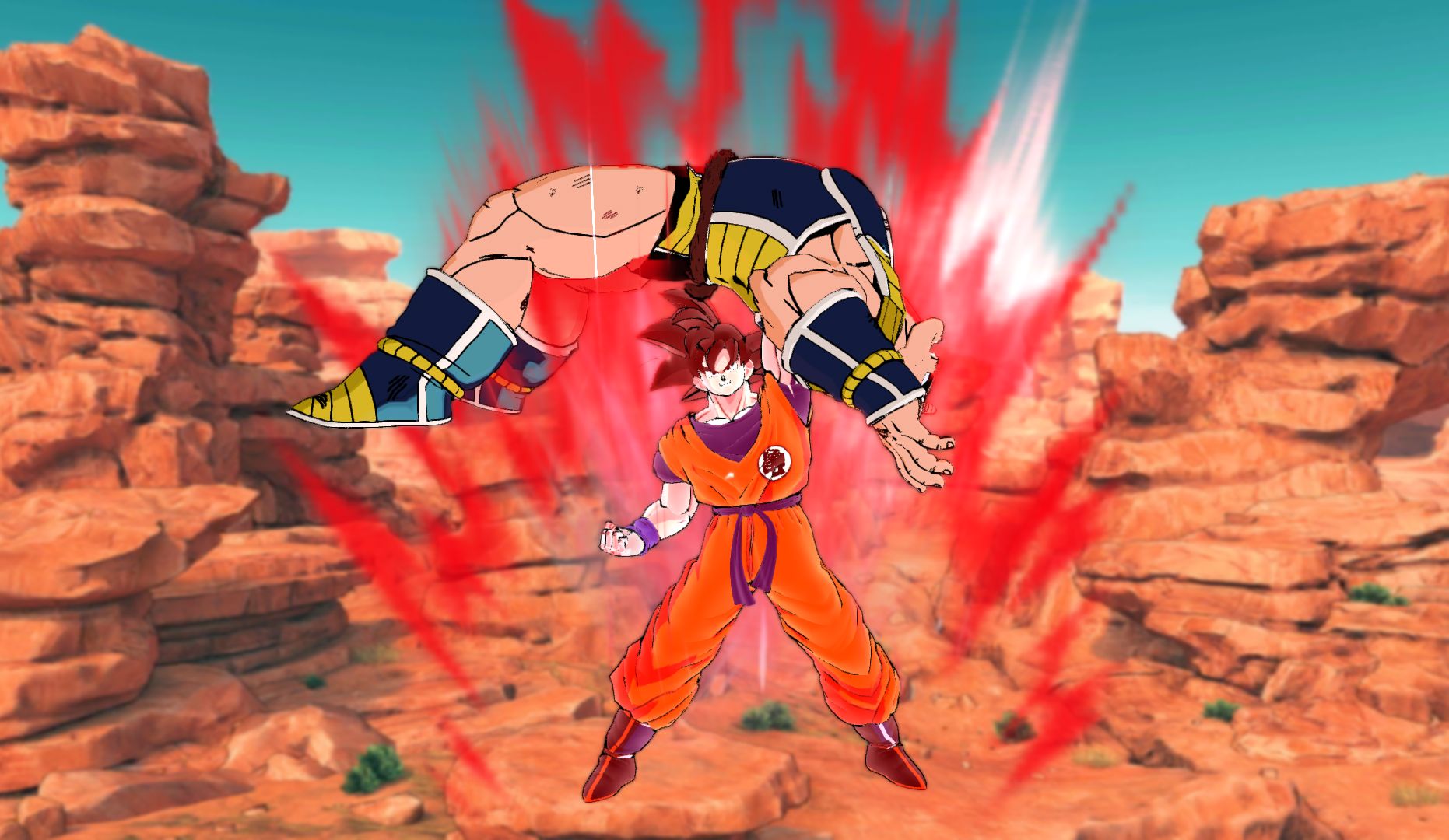 龙珠超宇宙2mod Z前期-悟空