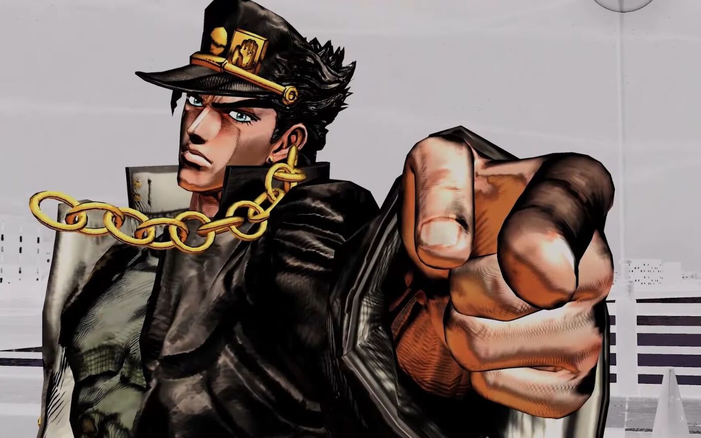 [ASBR]空条承太郎 ARCADE模式