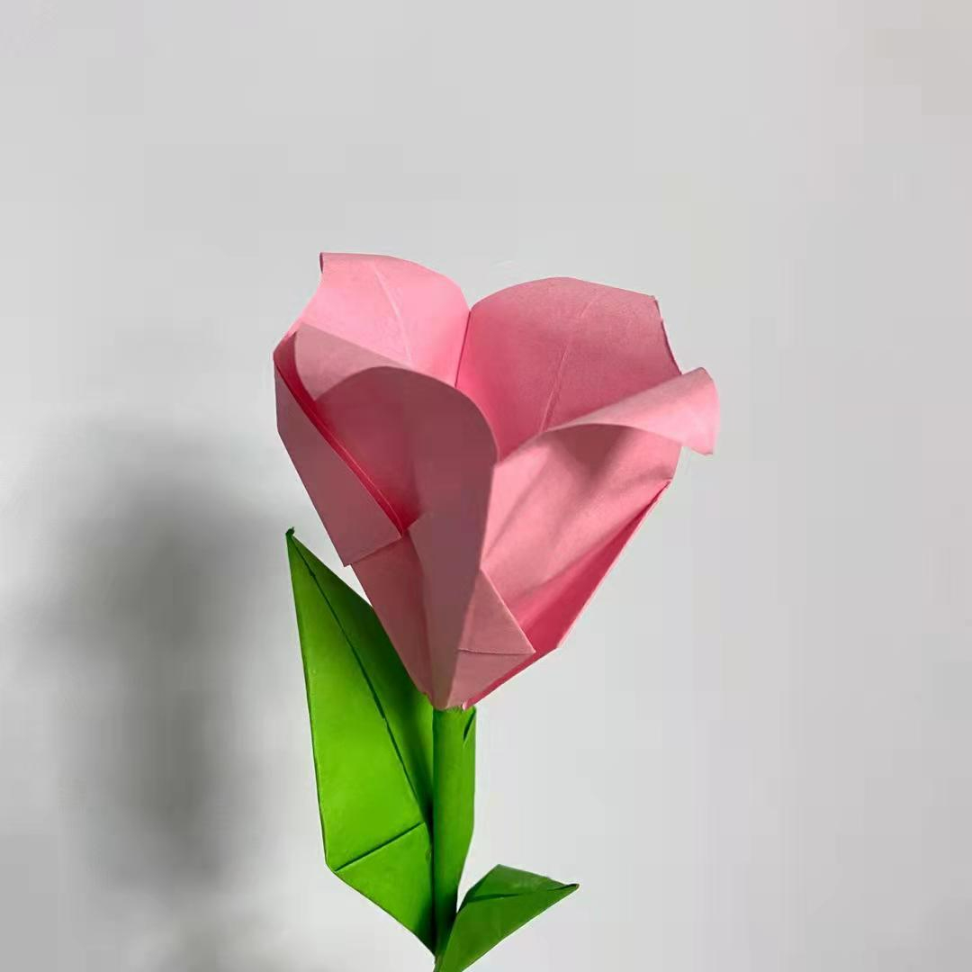 小姐姐爱折纸 