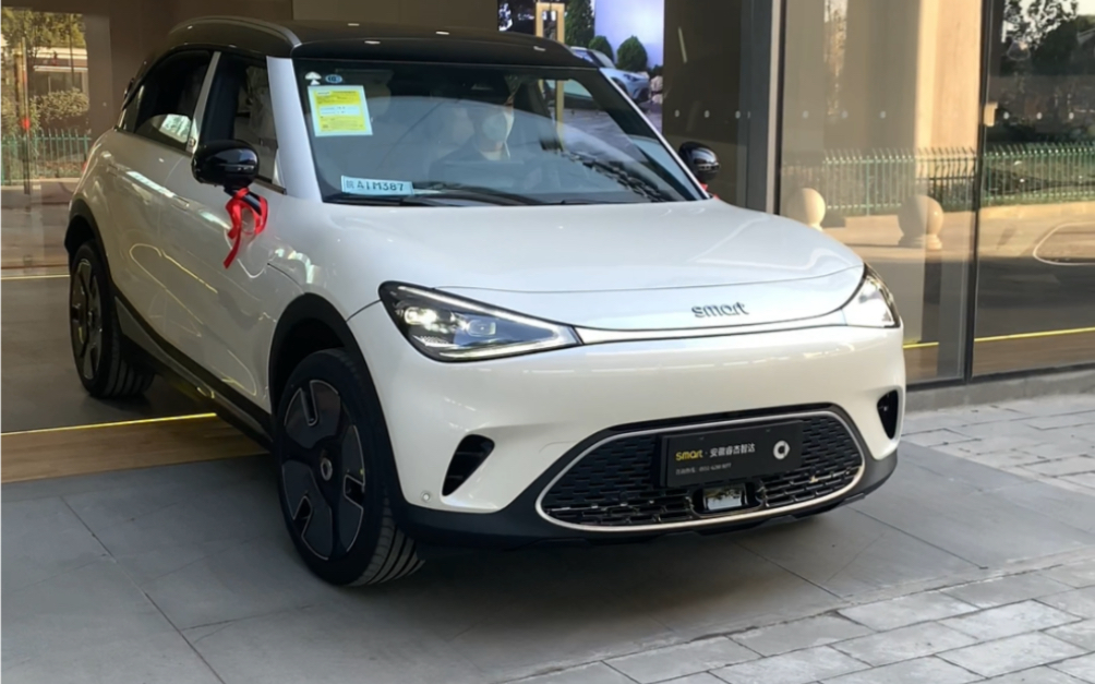 smart精灵提车(自动泊车)