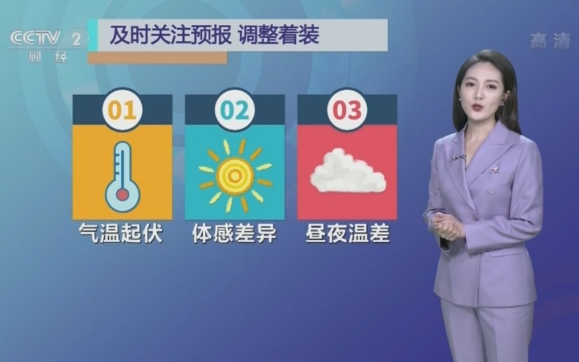 《第一时间》天气预报20221101,但是倒放