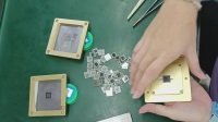 承接BGA植球、DDR、EMMC、南北桥、CPU各种芯片植球