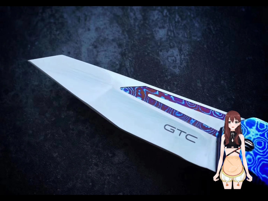 GTC空降 全球最顶级最经典的战术折刀之一