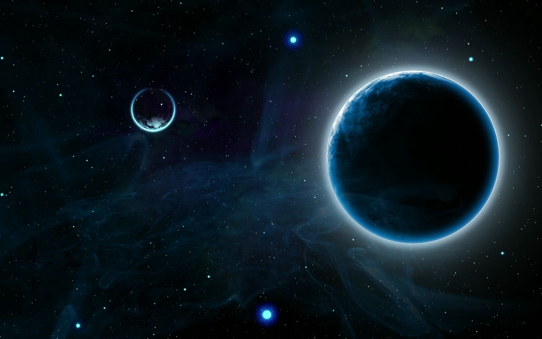 4K震撼星球粒子背景 折幕投影应用领域体育运动场、大中型影院、...