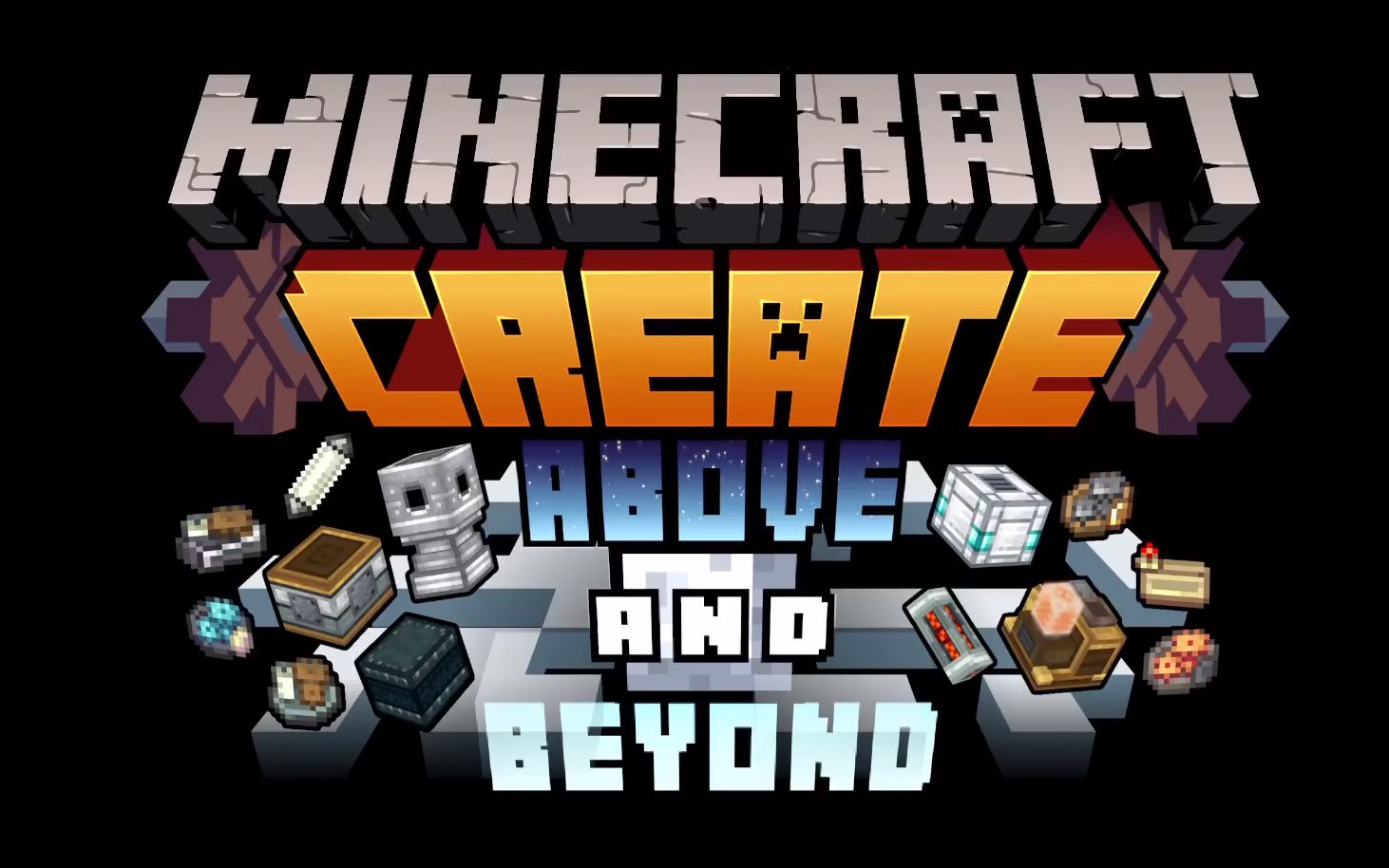 【create:above and beyond】 多模组极限生存/机械动力 EP.5