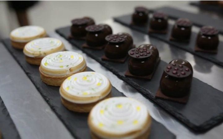 【基辅国际烹饪学院】YANN BRYS糕点授课表演