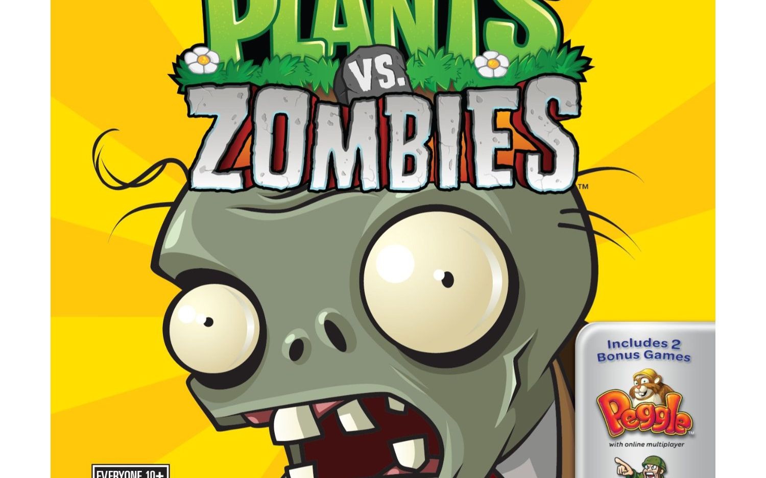 植物大战僵尸双人保龄球