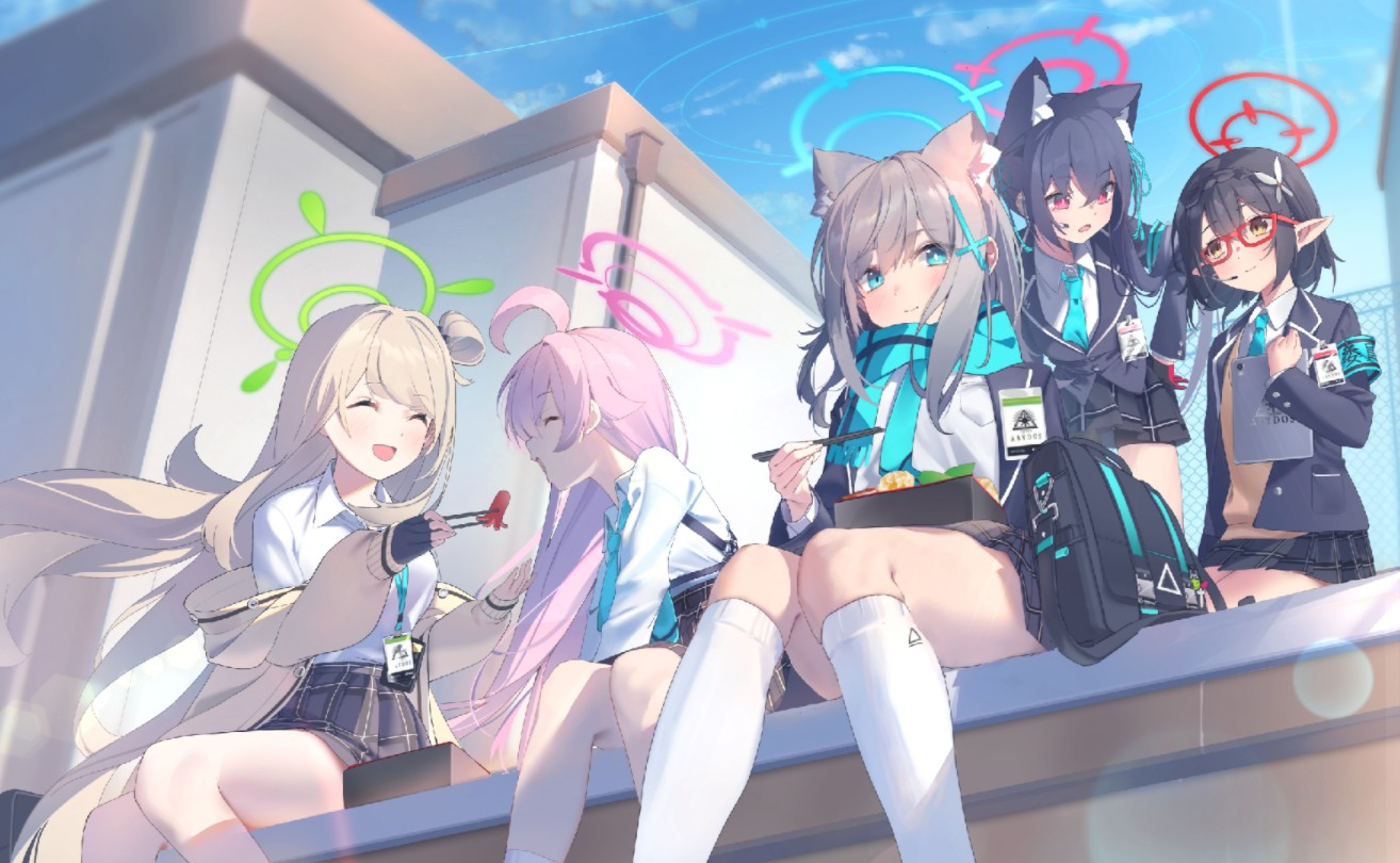 蔚蓝档案对策委员会英文主线剧情 1-1和1-2