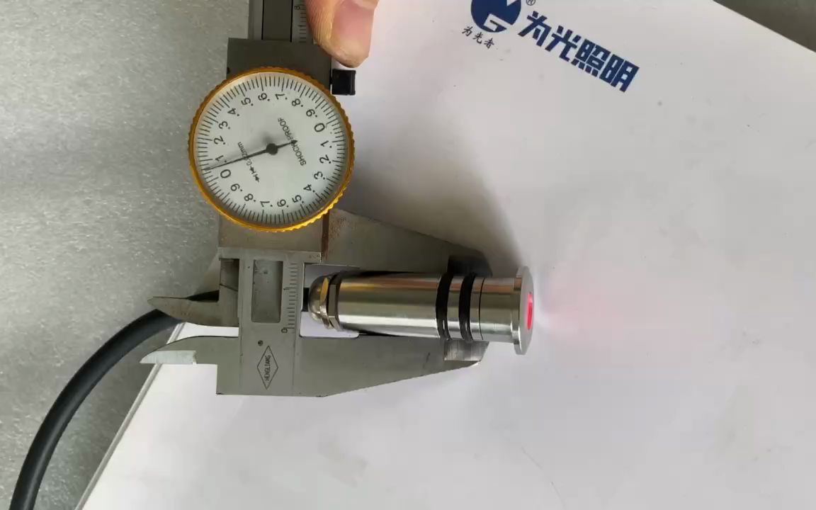 开孔16 RGB内控星星灯,地面水池两用迷你灯