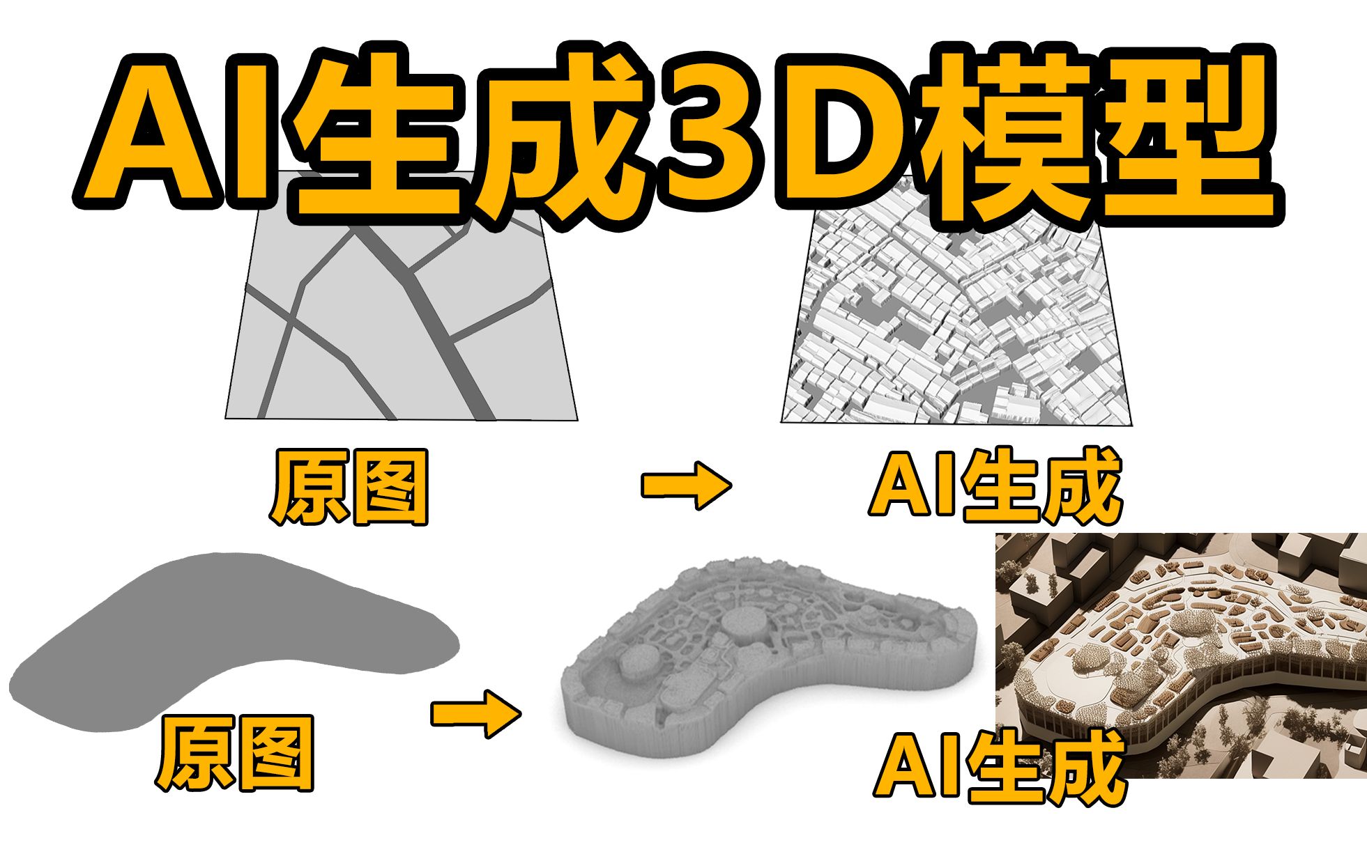 AI生成3D模型工作流!Lora训练的另一种思路